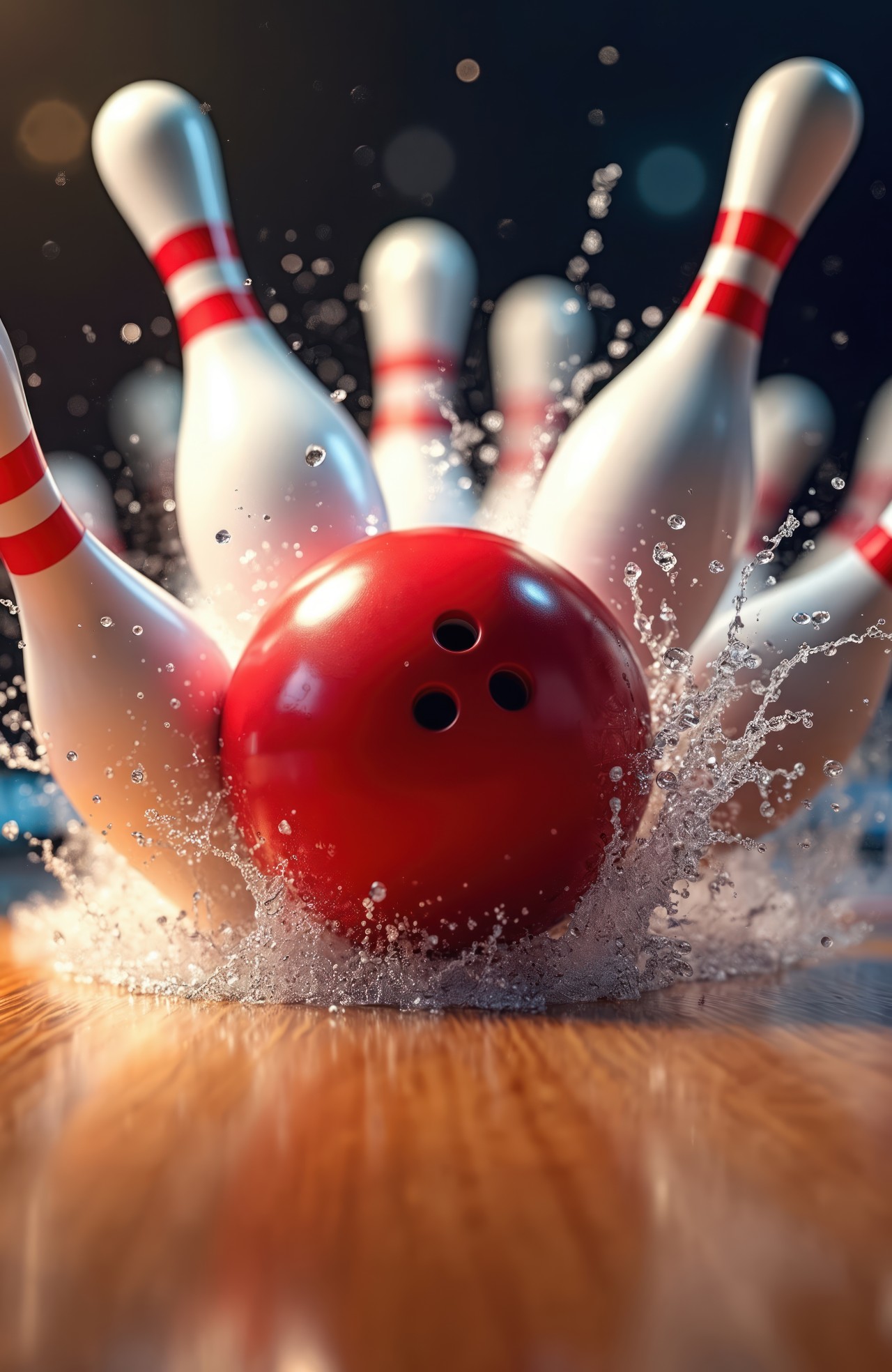 Alliance Française Calgary - Bowling with the AF